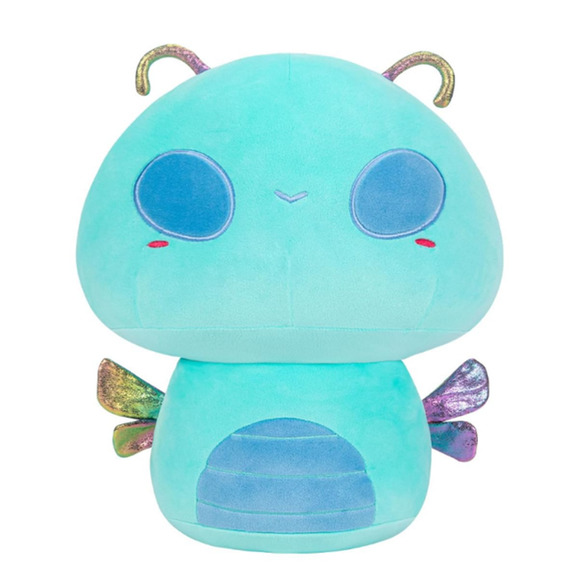 Toys | Mewaii 14 Mushroom Plush Blue Dragonfly Toy New | Poshmark